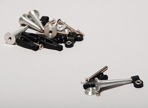 Extra Strong Control Horns w/ Bearing 34mm (5pcs)