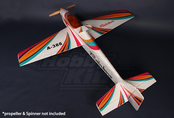 Pattern Sport Flyer 1.38m EPO Kit only (Red)