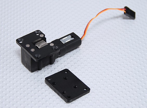 Electric Retract with Reversable Mount and Metal Trunnion