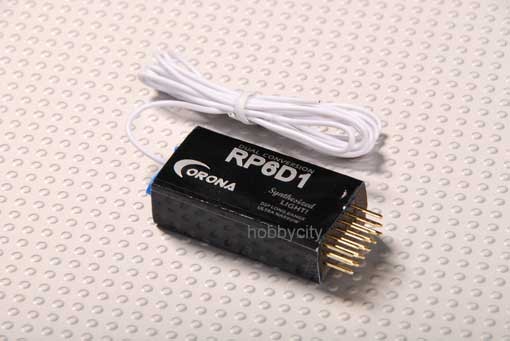 Corona Synthesized Dual-Conv Receiver 6Ch 40Mhz
