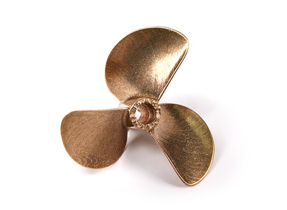 SCRATCH/DENT - ABC Chopper 3 Blade Marine Propeller 1614-15-65(3) CPL