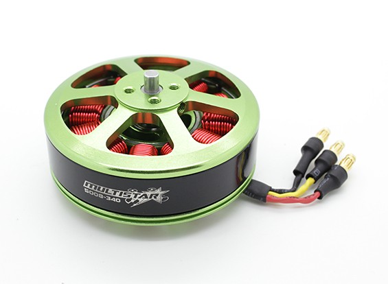 SCRATCH/DENT - 5008-340KV Turnigy Multistar Multi-Rotor Motor With 3 ...