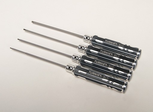 Turnigy Long Shaft 4pc Hex Driver Set