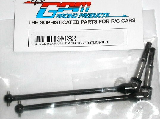 Steel Rear Universal Swing Shaft (87mm)with shims