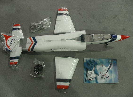 SCRATCH/DENT T-38 Talon 650mm EDF jet (AUS Warehouse)