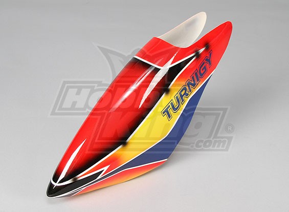 Fiberglass Canopy for T-rex 550E