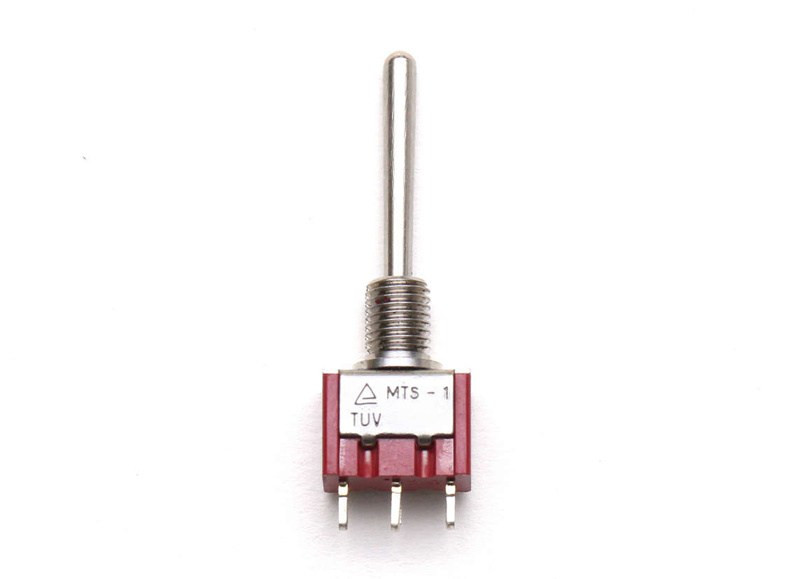 3 Position Single Pole Center Off Panel Mounted Toggle Switch (Long ...