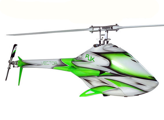 RJX Vector 700 EP 3D Speed Limited Edition Flybarless Helicopter Kit