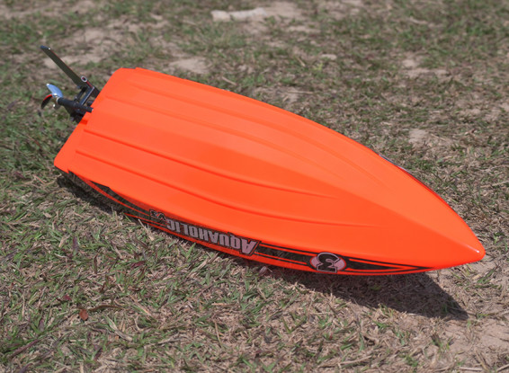 H-King (RTR) Marine Aquaholic V3 Brushless Deep Vee Racing Boat 730mm ...