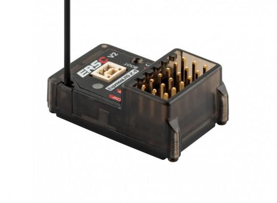 RADIOMASTER ER5C V2 2.4GHz ELRS LBT 5ch PWM Surface Receiver | hobbyking
