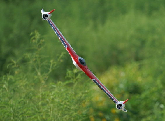 XFLY (PNF) Eagle Twin 40mm EDF Flying Wing Racing Jet w/Gyro EPO 1019mm ...