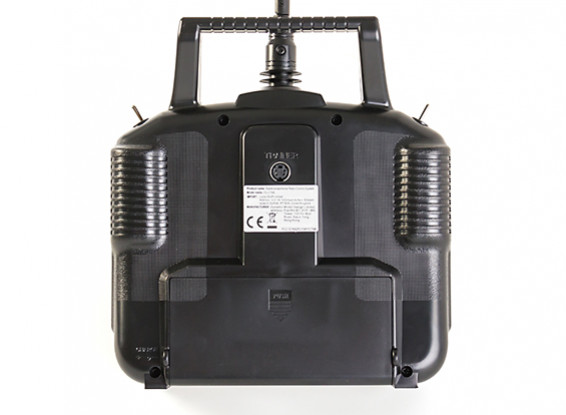 Turnigy T6A-V2 AFHDS 2.4GHz 6Ch Transmitter w/Receiver V2 (Mode 2 ...