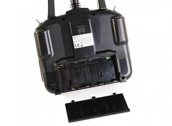 Turnigy T6A-V2 AFHDS 2.4GHz 6Ch Transmitter w/Receiver V2 (Mode 2 ...