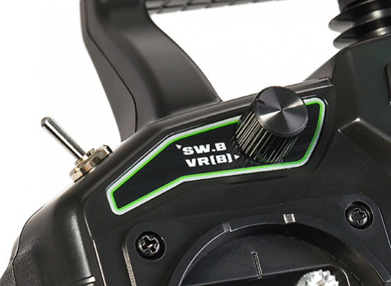 Turnigy T6A-V2 AFHDS 2.4GHz 6Ch Transmitter w/Receiver V2 (Mode 2 ...