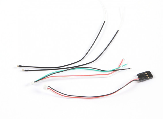 FrSky TW R8 Dual 2.4GHz 8ch TW Protocol SBUS/FBUS/S.Port Receiver ...