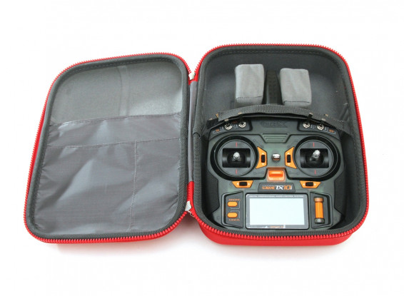 Turnigy Protective Transmitter Storage/Carry Case (Red/Grey) | hobbyking