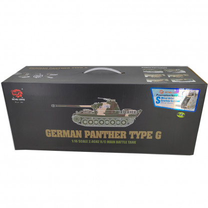 Heng Long 3879 (RTR) 1/16th Scale German Panzer (G Type) RC Tank w ...