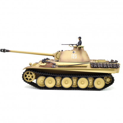 Heng Long 3879 (RTR) 1/16th Scale German Panzer (G Type) RC Tank w ...