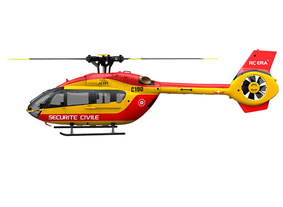 RC ERA C190 (RTF) H145 Flybarless RC Helicopter w/Tx, 6-Axis Gyro ...