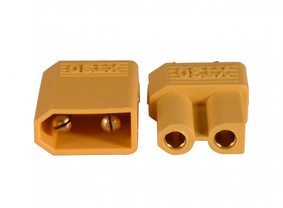 5 Pair XT30 Plug Connectors Male and Female (Hardware_wireconnector)
