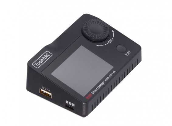 ToolkitRC M8S 1~8S 400W 18A DC Multifunction Balance Charger/Discharger | hobbyking