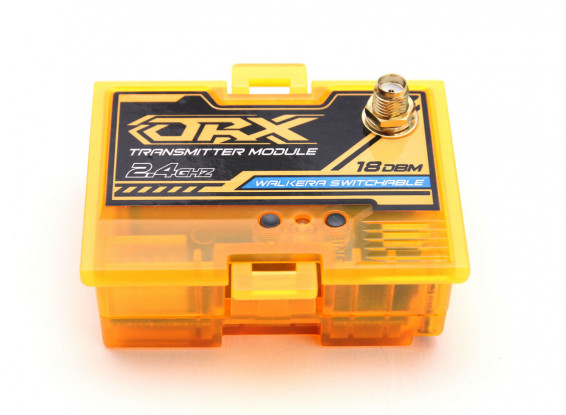 OrangeRX DSMX/DSM2/Devo 2.4Ghz Switchable Transmitter Module V2.0 (JR ...