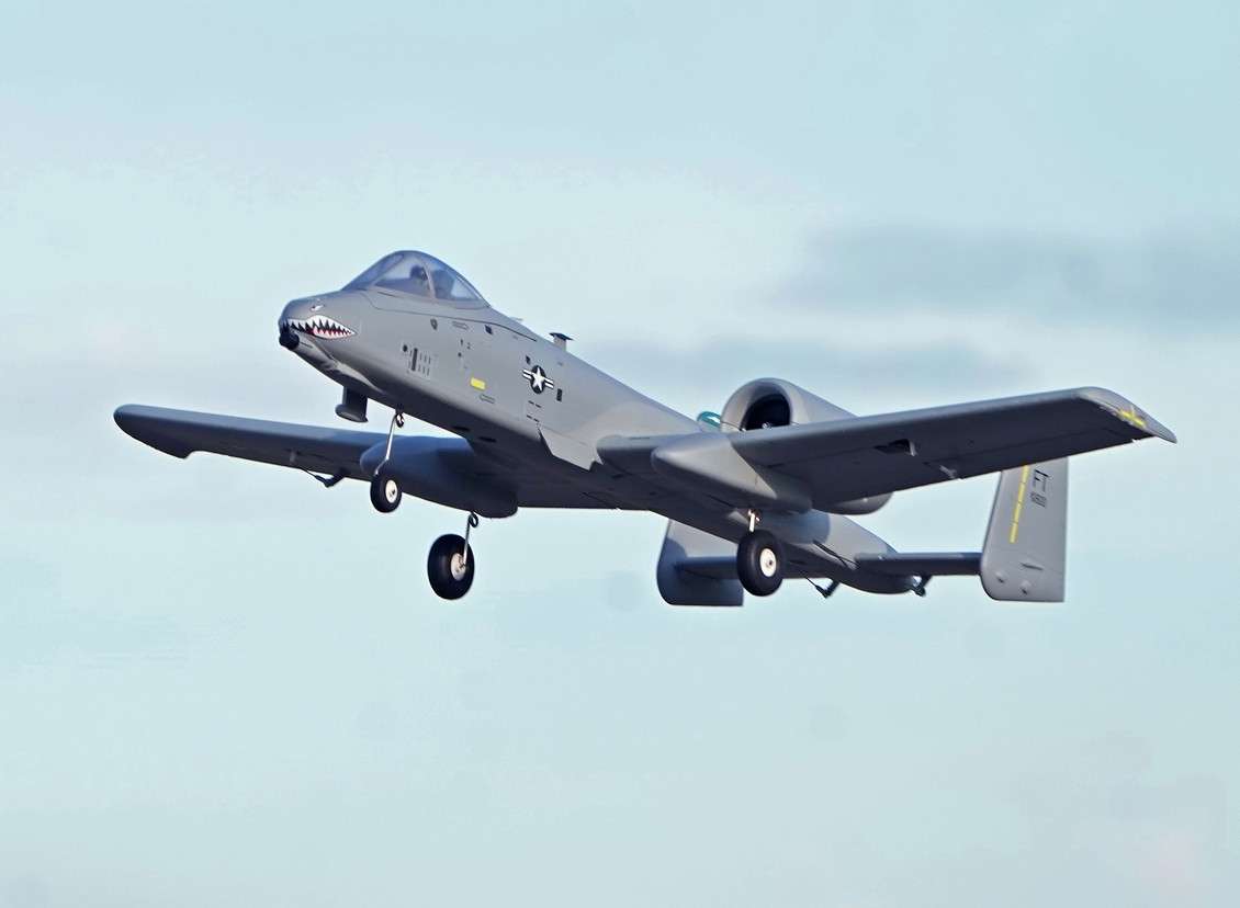 XFLY (PNF) A-10 Thunderbolt II Twin 50mm EDF Jet EPO 1000mm | hobbyking