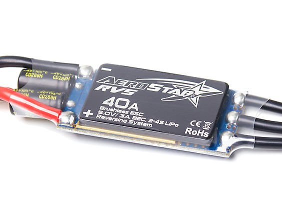 HobbyKing Aerostar 30A Electronic Speed Controller with 2A BEC 2~4S ...
