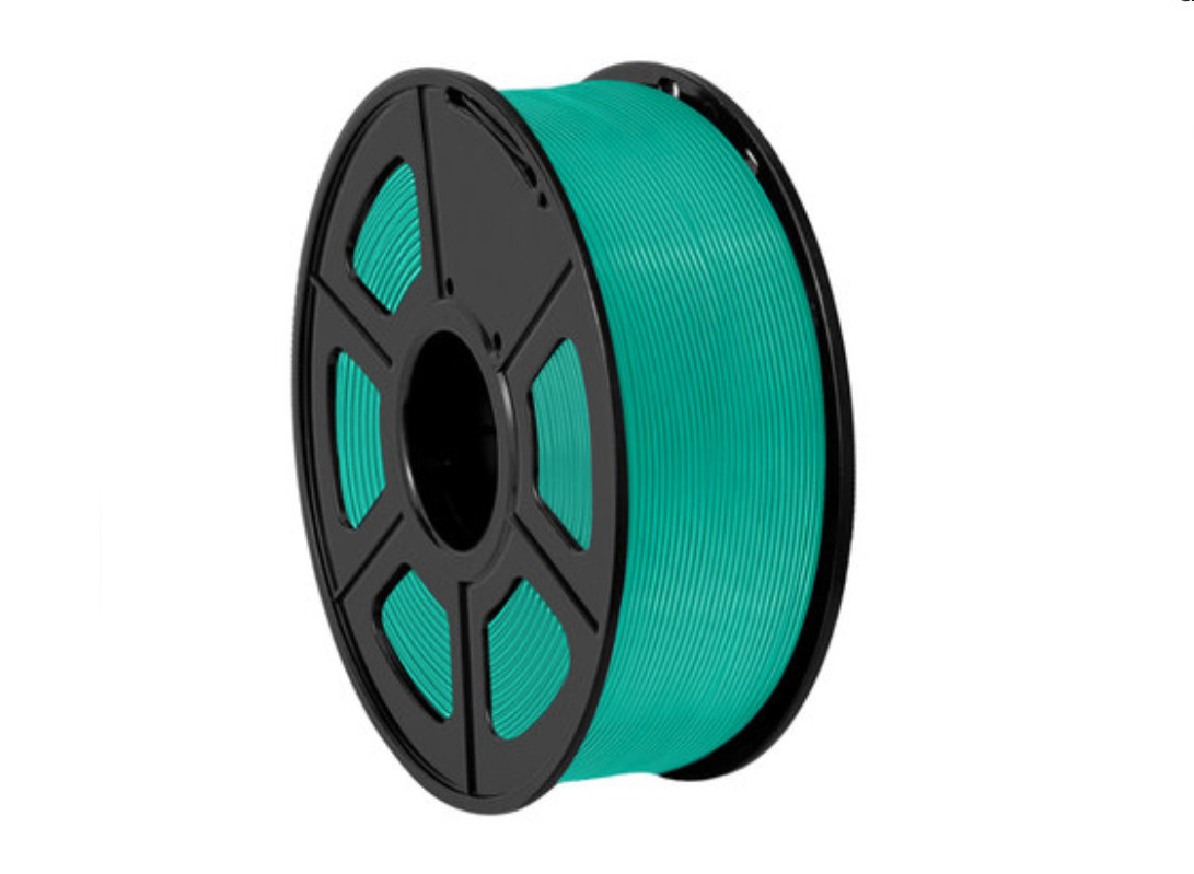 SunLu Translucent Green PLA 1.75mm 3D Printing Filament 1KG (330 meters ...