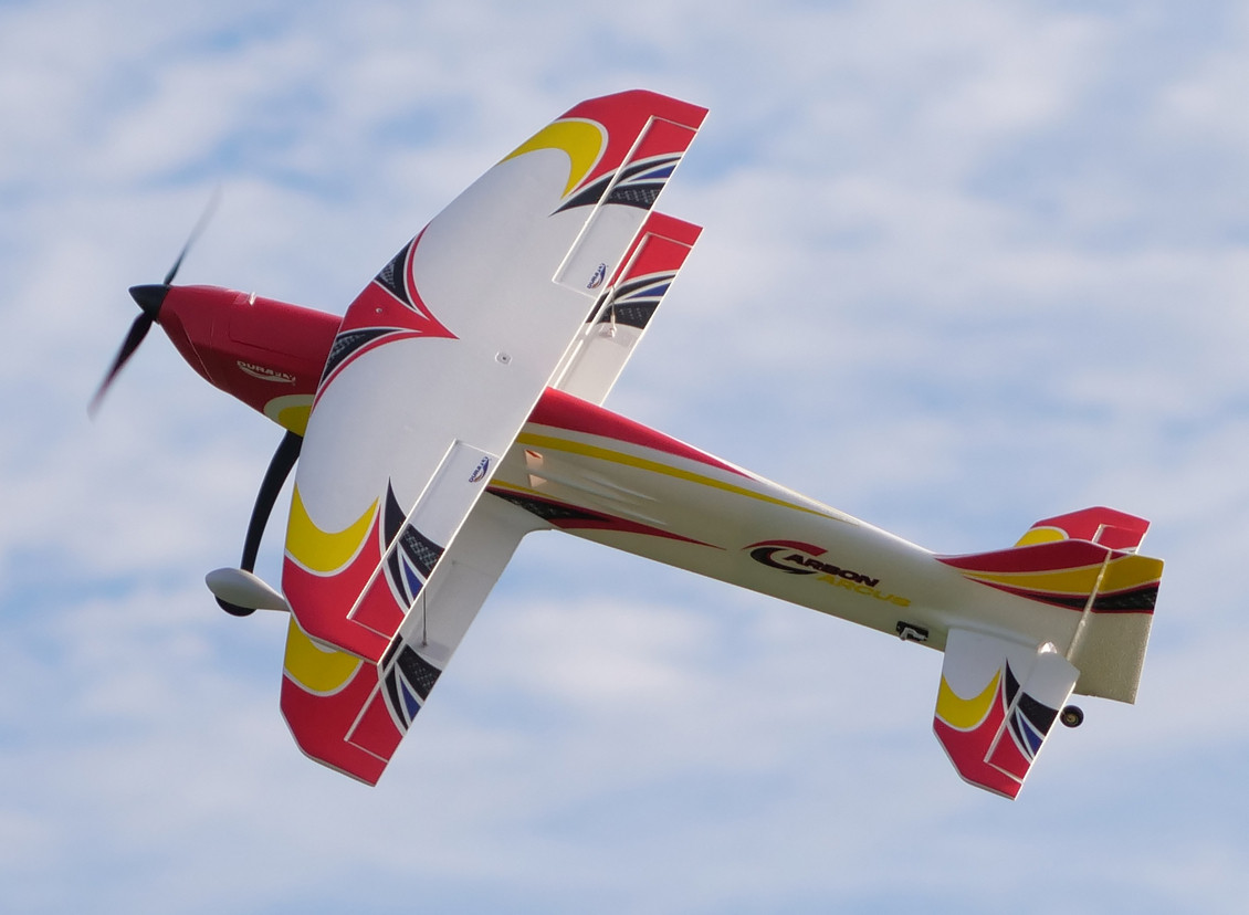 Durafly Carbon Arcus PNF F3A Aerobatic Biplane EPO 1000mm| hobbyking