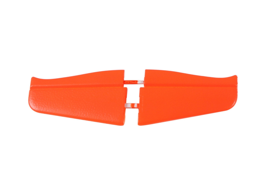 Durafly MFX Racer Replacement Horizontal Stabilizer w/Elevators (Orange ...