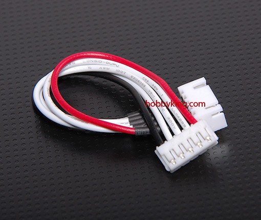 Femme JST-XH Homme Kokam 4S (10cm)