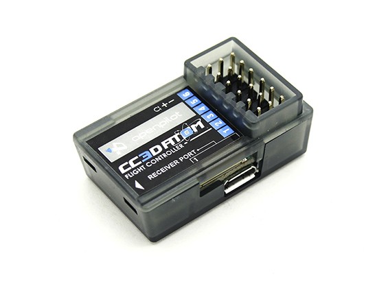 Conseil CC3D Atom OpenPilot Flight Control autorisé (Vertical Pins)