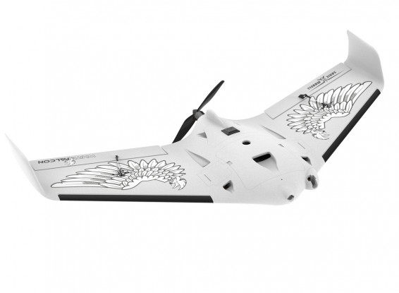 SonicModell (PNF) AR Wing PRO "White Falcon" EPP 1000mm | hobbyking