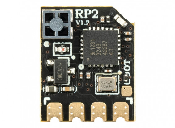 RADIOMASTER RP2 V2 FCC ExpressLRS 2.4GHz Nano Receiver | hobbyking