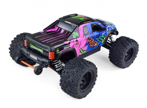ZD Racing MX-07 1/7th Scale ARR 4WD 6S Monster Truck w/Rocket 150A ESC ...