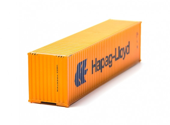 HO Scale 40ft Shipping Container (Hapag-Lloyd) hobbyking