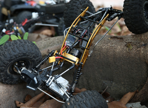 DYS Rhino RM-S12 2340KV High Torque BLDC Brushless Motor for 1/10-1/12 ...