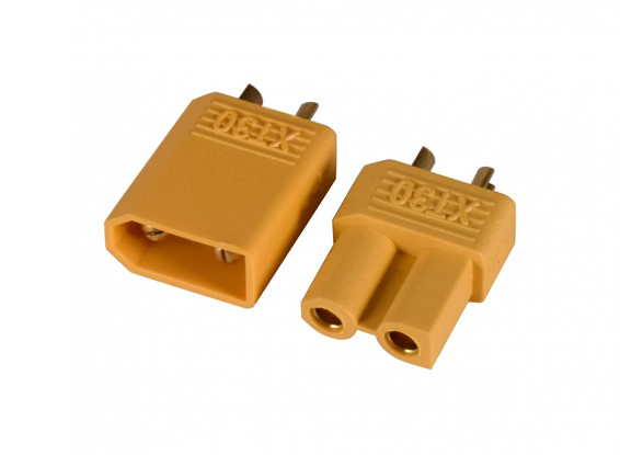 5 Pair XT30 Plug Connectors Male and Female (Hardware_wireconnector)