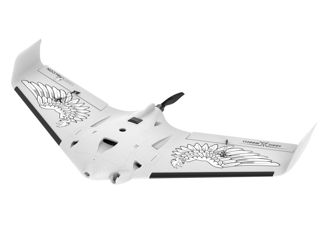 SonicModell (PNF) AR Wing PRO "White Falcon" EPP 1000mm | hobbyking