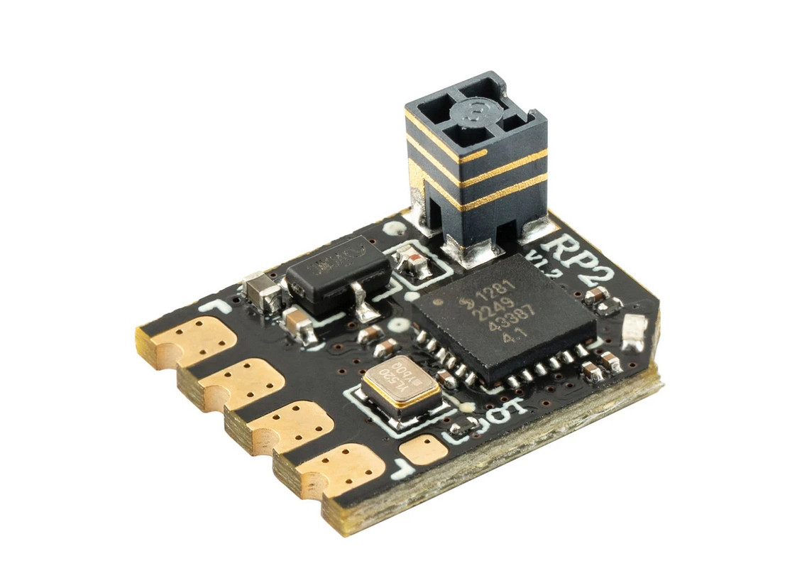 RADIOMASTER RP2 V2 FCC ExpressLRS 2.4GHz Nano Receiver | hobbyking