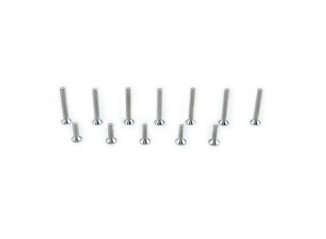 XFLY Alpha Jet Replacement Screw Set (12pcs) | hobbyking