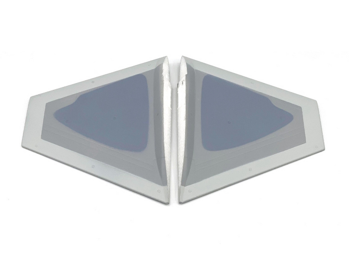 XFLY F-22 Raptor Twin 40mm EDF Jet Replacement Main Wing Set | hobbyking
