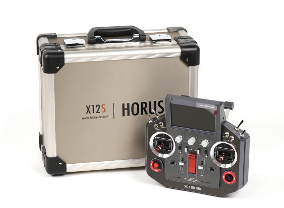 FrSky Horus X12S Accst 2.4GHz Digital Telemetry Radio System (Mode 1 ...