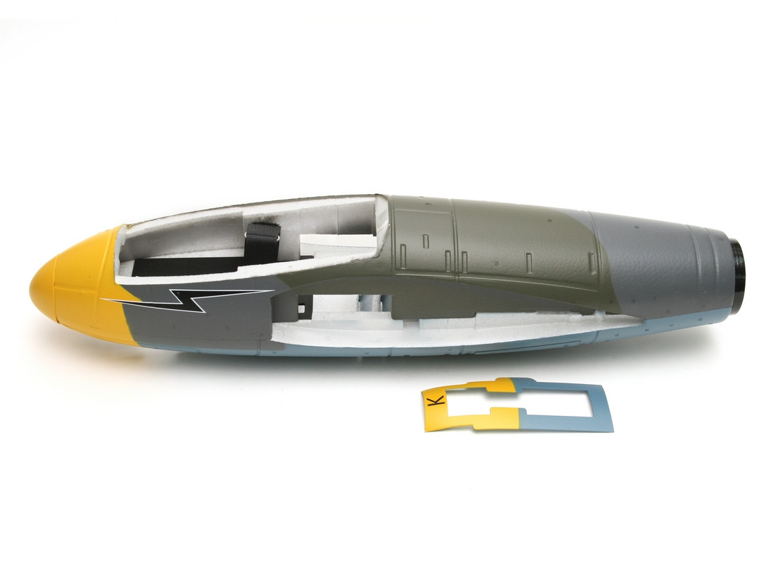 Durafly D.H.100 Vampire V3 "RAF Camo Edition" Replacement Fuselage ...