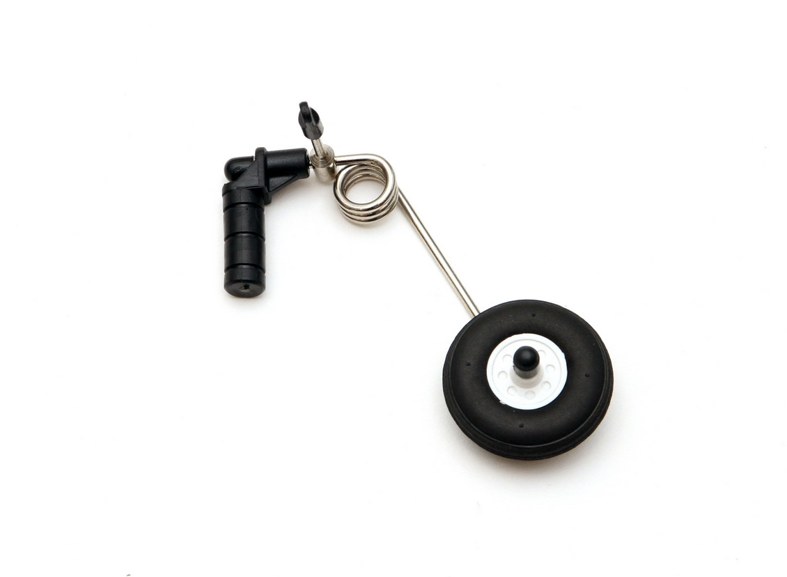 Durafly Auto-G2 V2 Gyrocopter Replacement Tail Wheel Assembly | hobbking