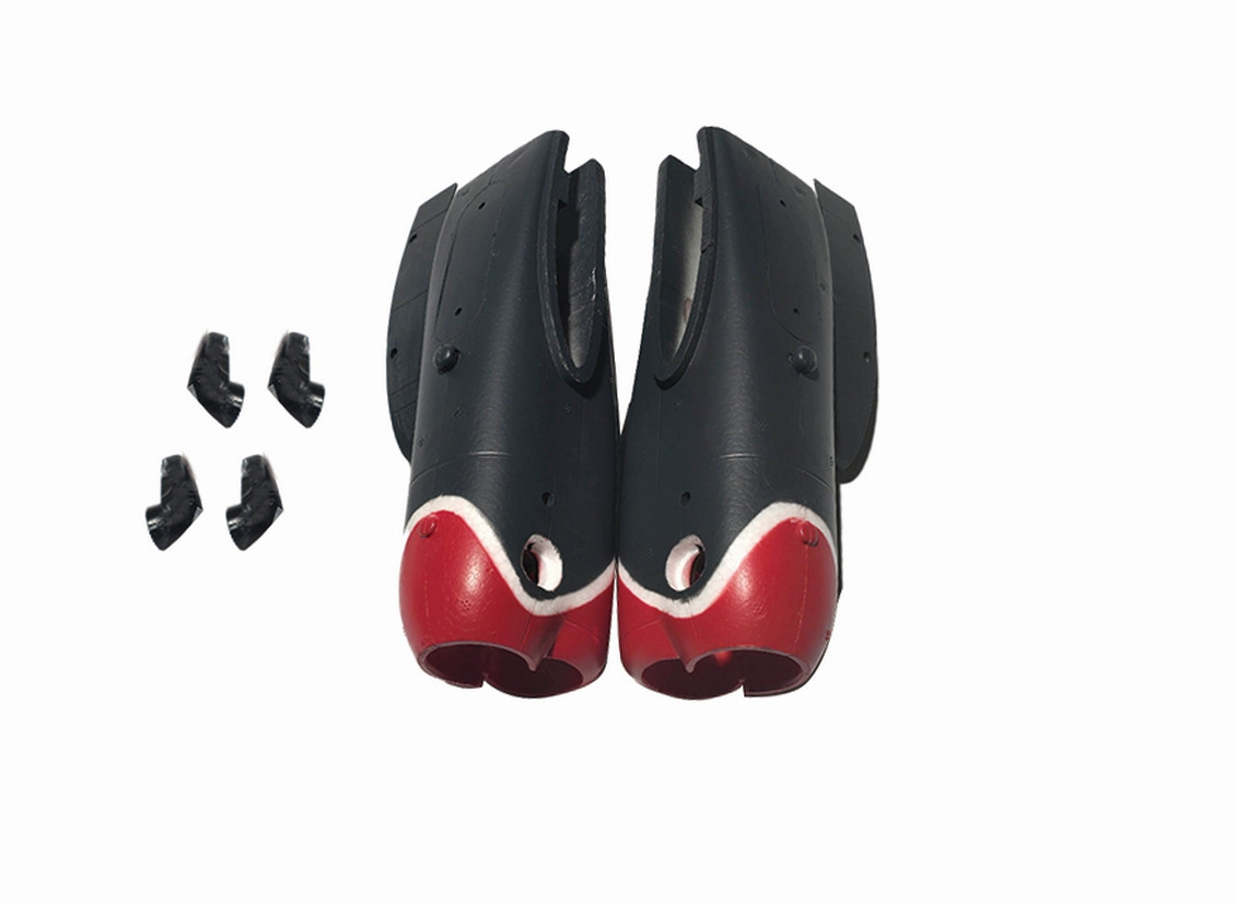 Avios Twin Otter Twin-Engine STOL Plane Replacement Motor Cowls (2pcs ...