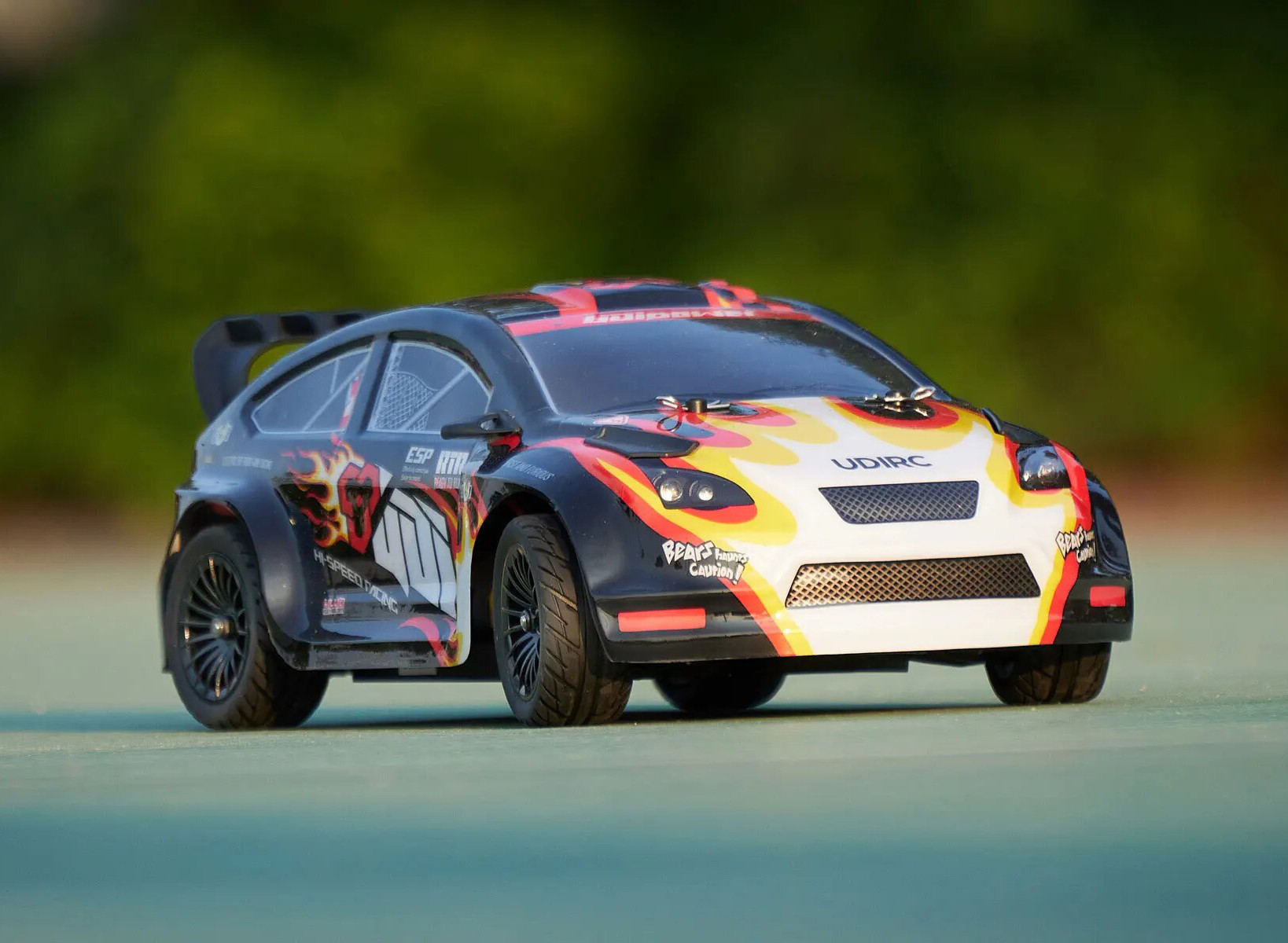 1/16 (RTR) 4WD Ford Focus w/Brushless Motor, ESP System & Optional Tire ...
