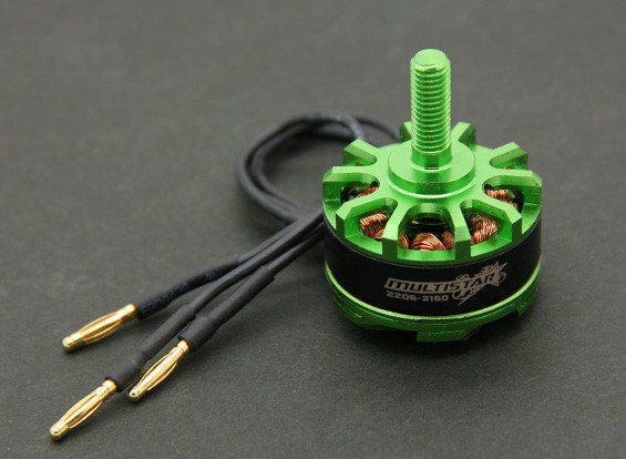Multistar 2206-2150KV Motor Das "Baby Beast"