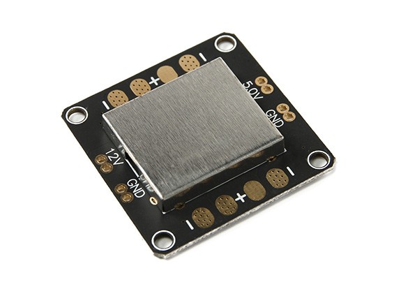 Super-Mini-Energieverteiler w / Twin BEC (5V / 12V) für CC3D & Revo ...